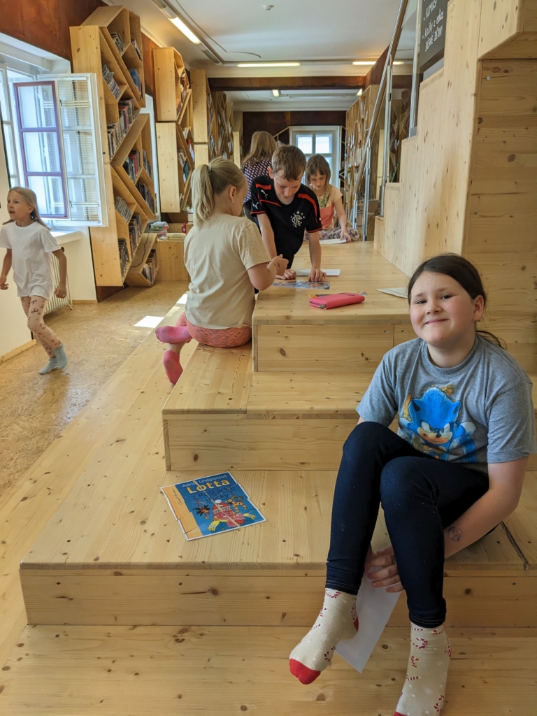 ASTRID LINDGRENOVÁ V PROGRAMU KNIHOVNY | ZŠ a MŠ Újezdec